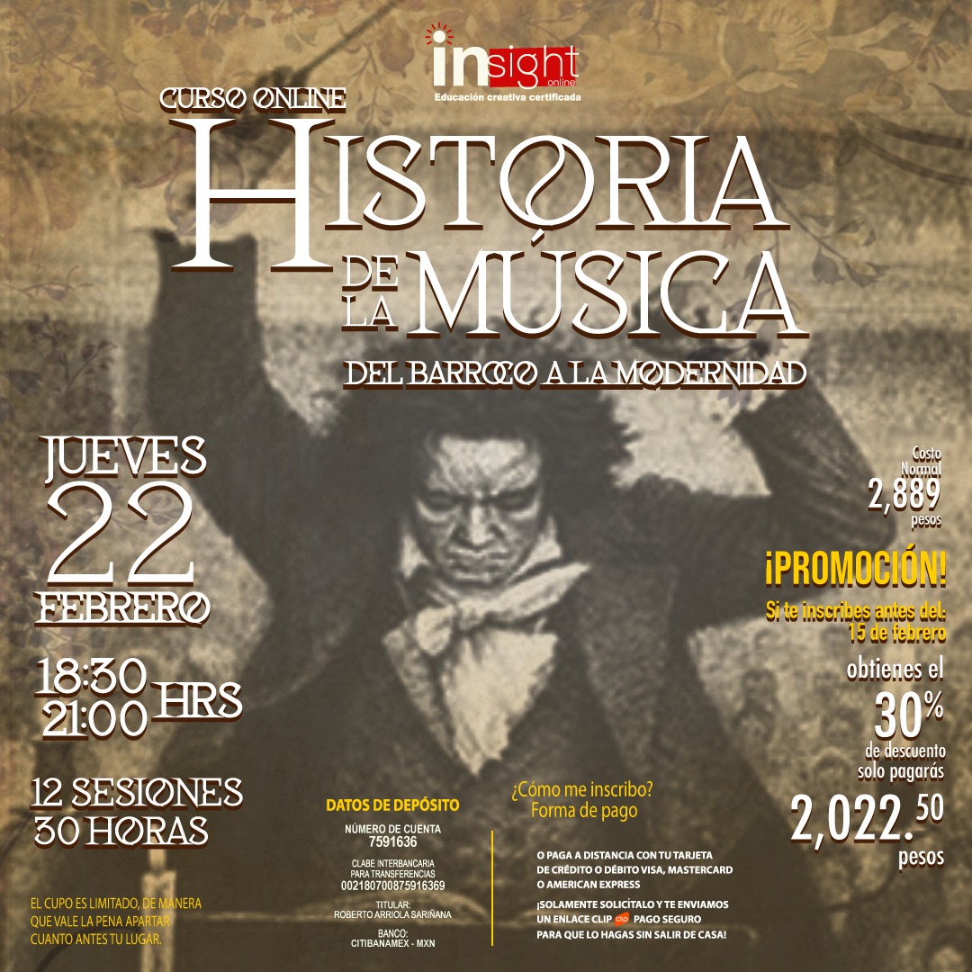 Historia De La Música Del Barroco A La Modernidad Insight